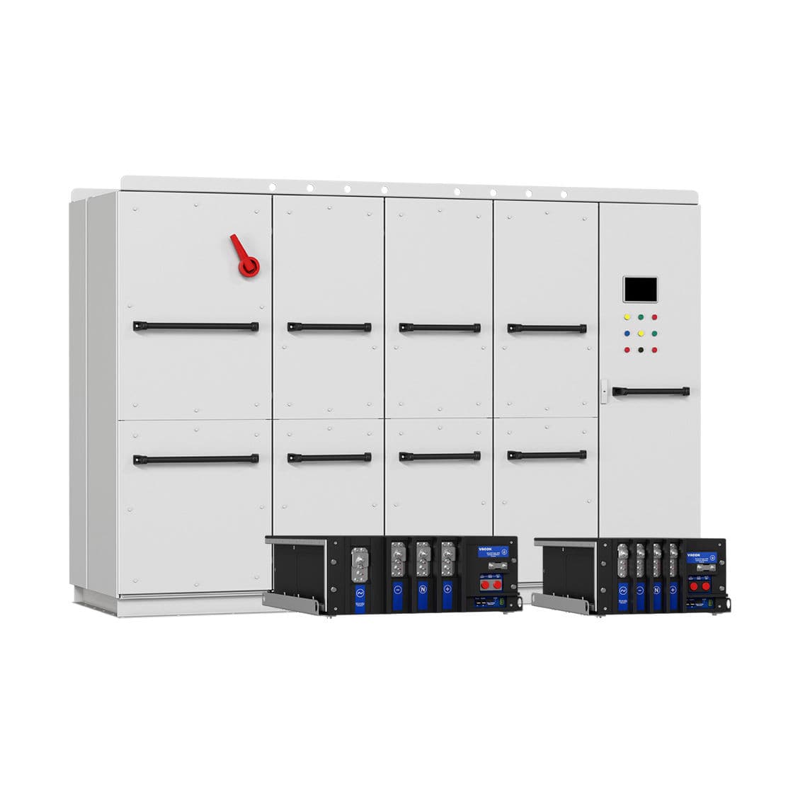 Three-phase AC drive - VACON® 3000 - Danfoss VLT Drives - cabinet ...