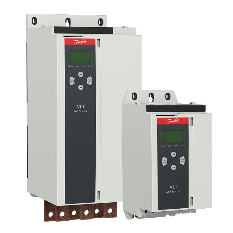 Three-phase soft starter - VLT® MCD 600 series - Danfoss VLT Drives ...