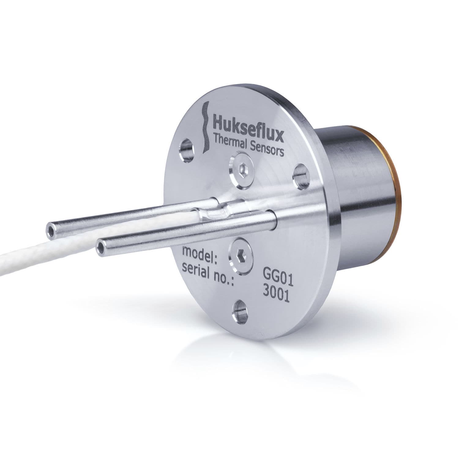 High-temperature heat flux sensor - GG01 - Hukseflux Thermal Sensors B.V. - monitoring