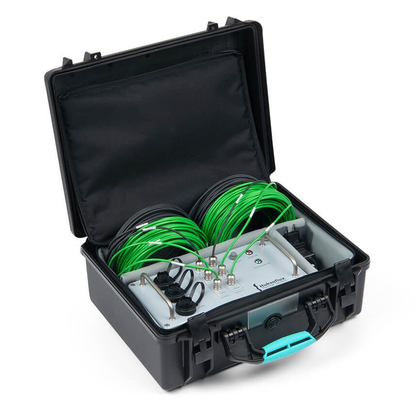 Thermal conductivity measuring instrument - TRSYS20 - Hukseflux Thermal ...