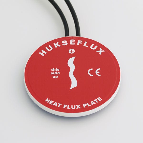 Heat flux sensor with auto-calibration - -30 ... +70 °C | HFP01SC - Hukseflux Thermal Sensors B.V.