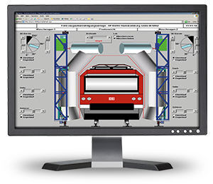 SCADA software - GraphWorX™32 - ICONICS, Inc. - HMI