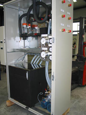 Air cooler - APEX TECHNOLOGIES - for electrical cabinet