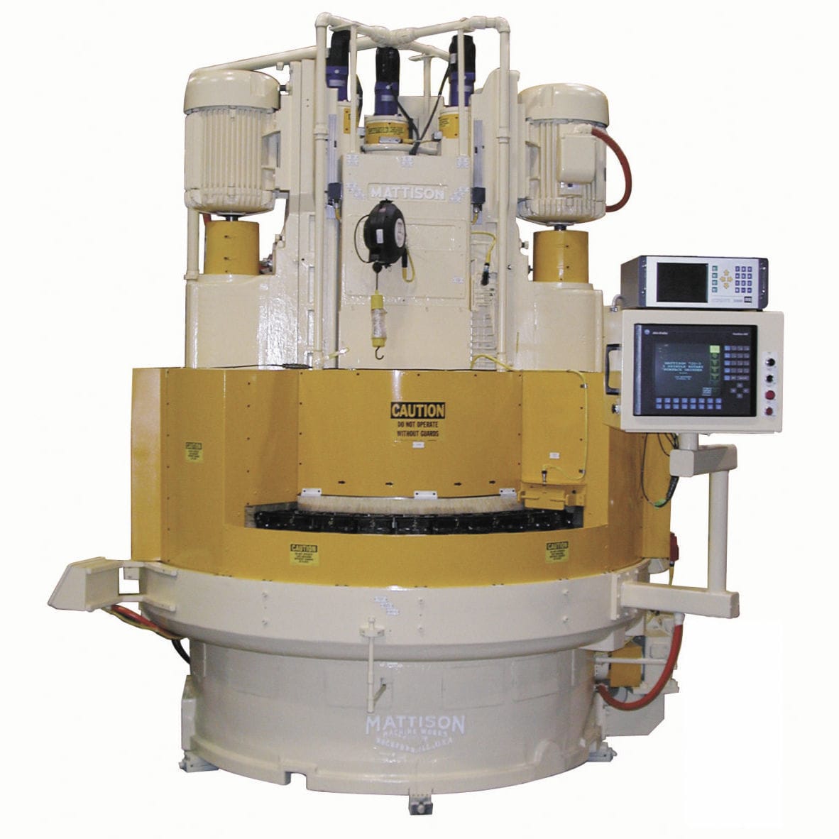 Ball screw grinding machine - CB series - C & B Machinery - vertical ...