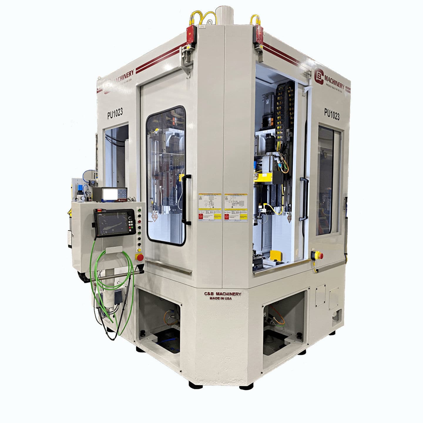 Workpiece grinding machine - C & B Machinery - vertical / CNC / high ...