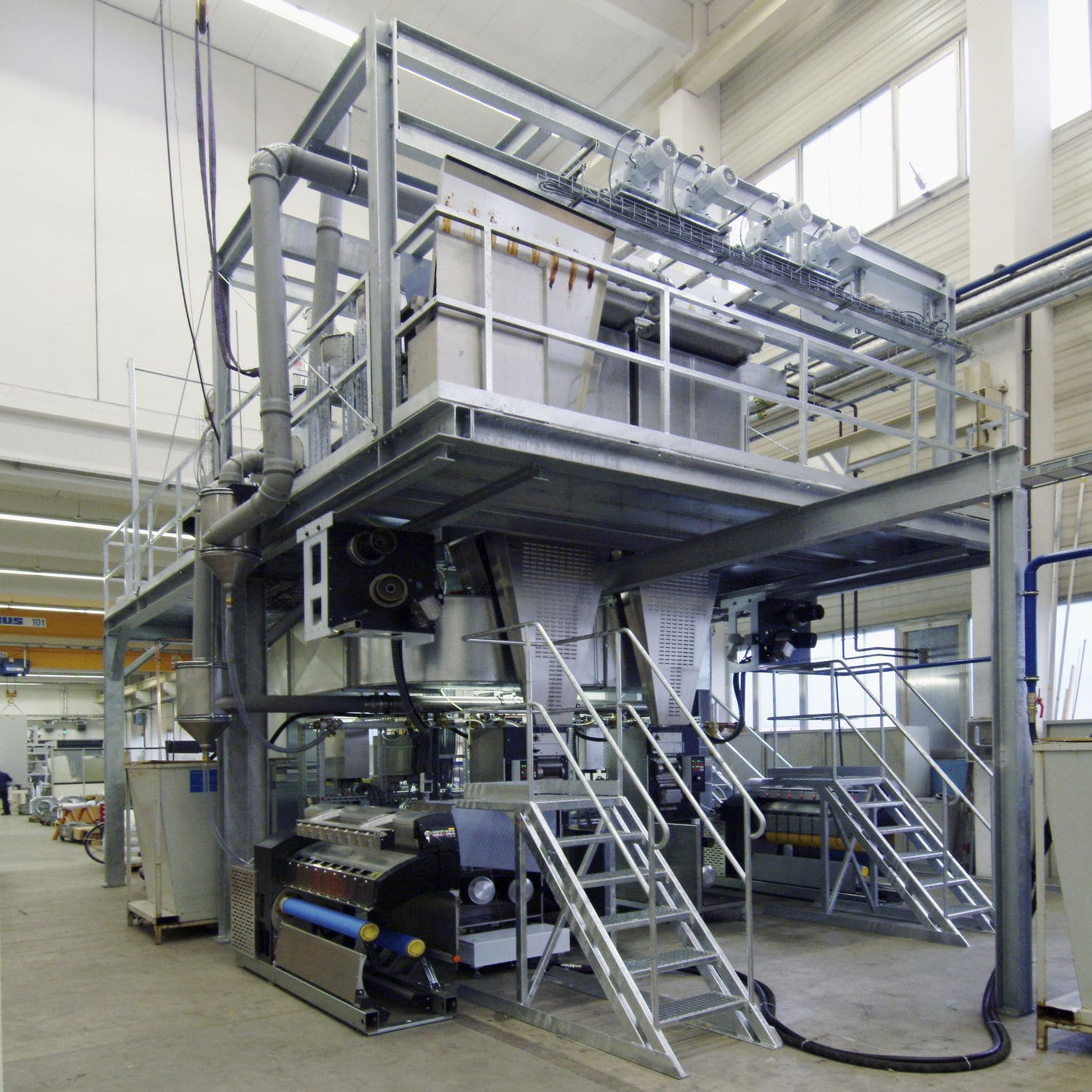 Polymer spinning machine - VarioFil® - BB Engineering GmbH