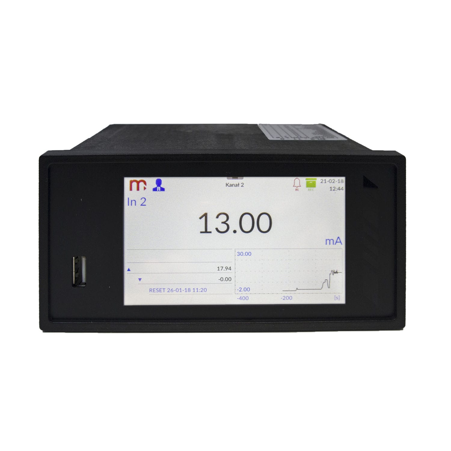 Electronic data-logger - DL2 - Metronic AKP - temperature / humidity ...