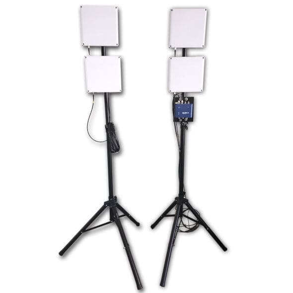 Fixed RFID system - RFID Evaluation Gate - iDTRONIC GmbH - with PC ...