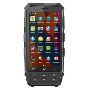 Android 7 handheld computer - C4 Red - iDTRONIC GmbH - HSDPA / RFID / WWAN