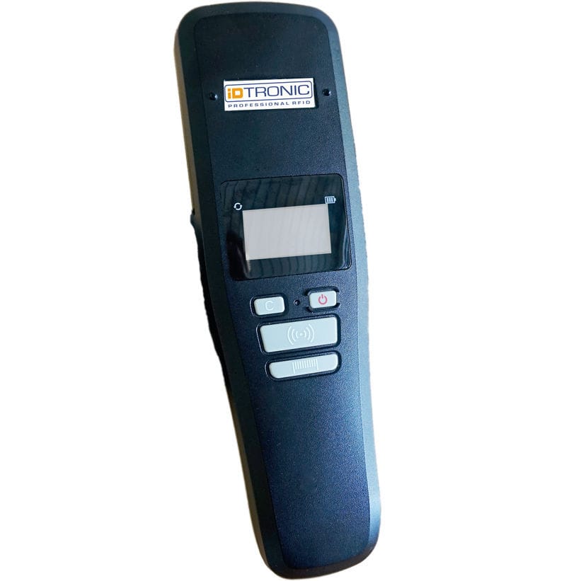 Compact RFID reader - I-POLL 2.0 - iDTRONIC GmbH - hand / portable / USB