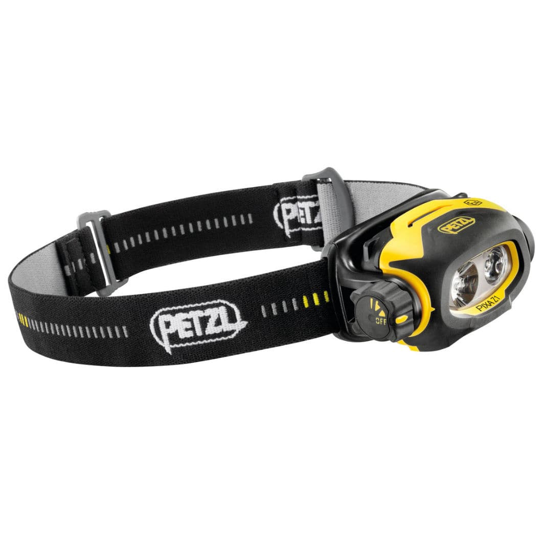ATEX head lamp - PIXA® Z1 - PETZL SECURITE - LED / work / for hazardous ...