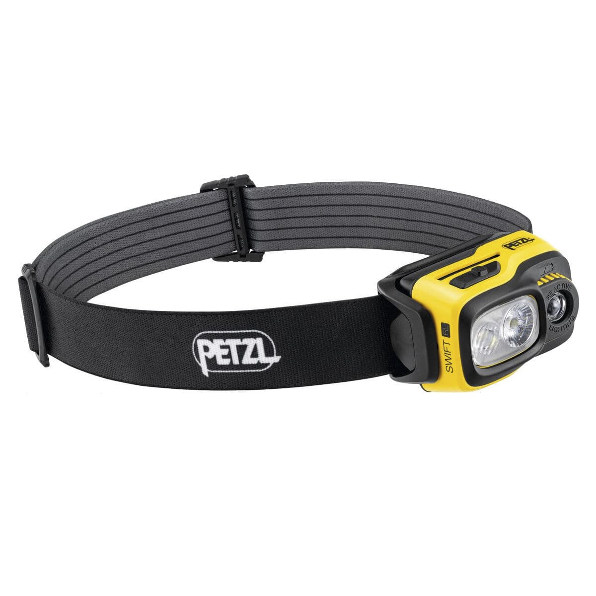 LED head lamp - SWIFT® RL - PETZL SECURITE - work / heavy-duty ...