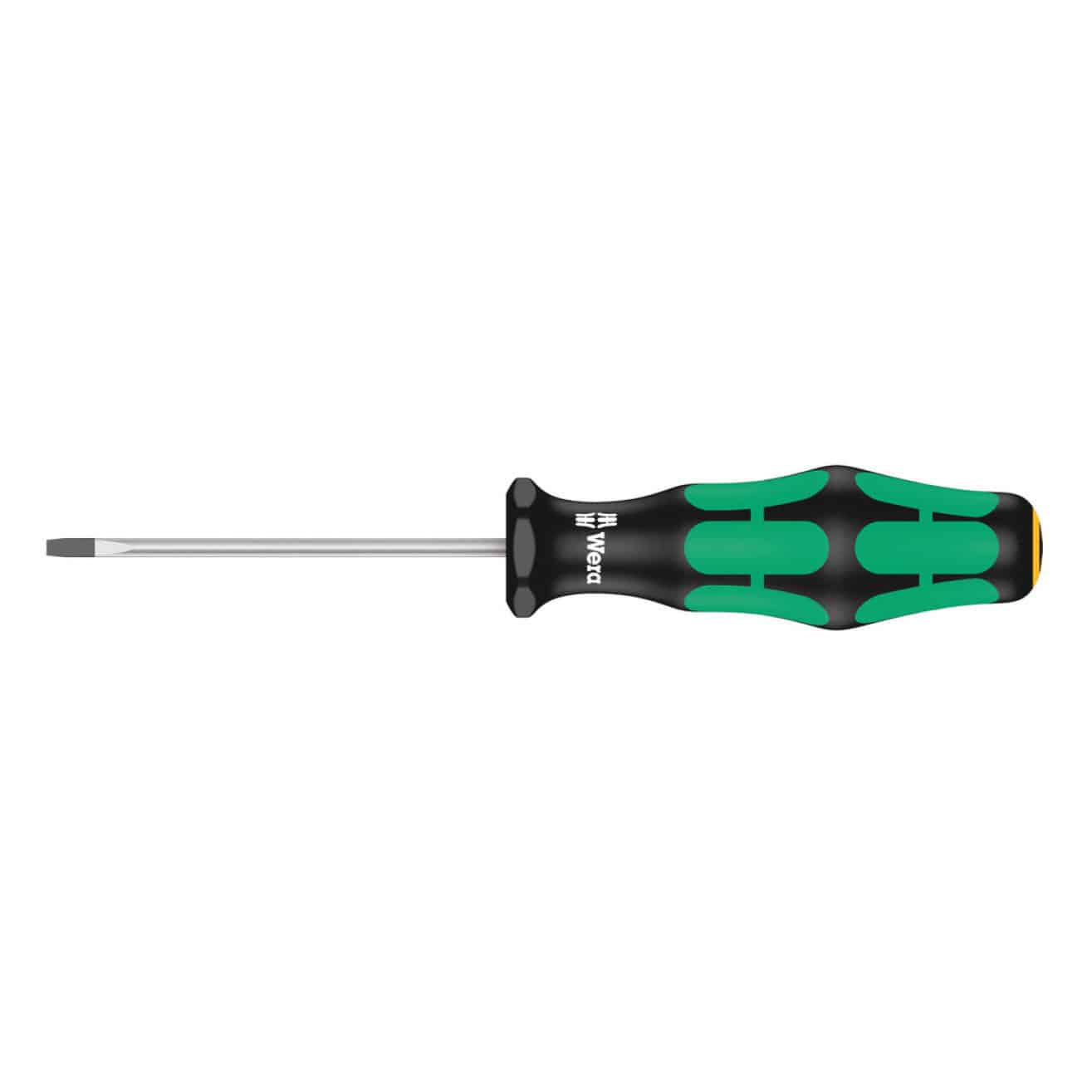 Flat screwdriver - 335 series - Wera Tools - chrome
