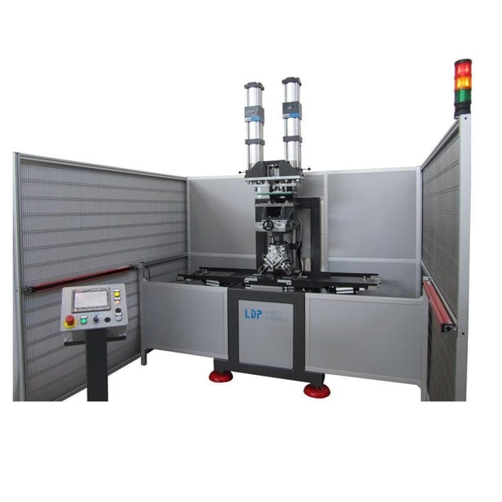 Semi-automatic crimping machine - LDP Italia - Thrust Technology srl ...