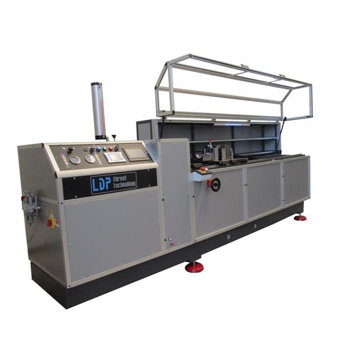 Automatic assembly machine - LDP Italia - Thrust Technology srl - for ...