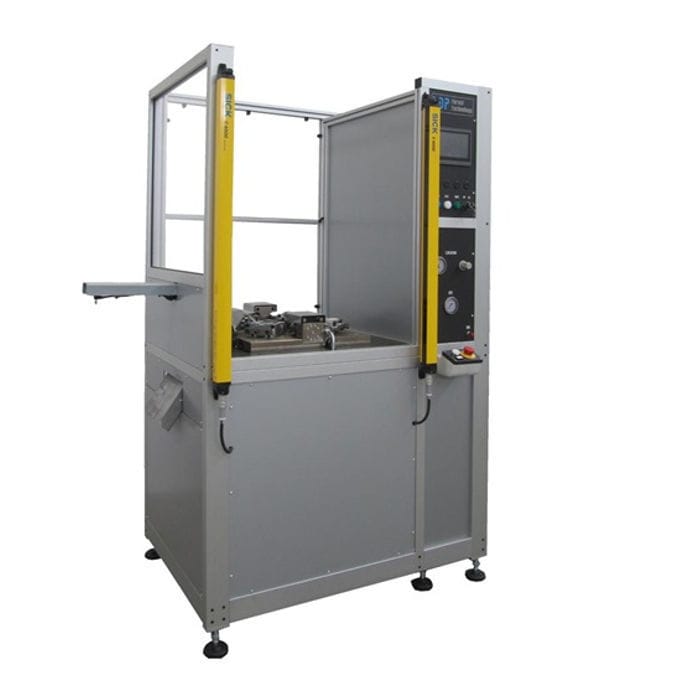 Semi-automatic crimping machine - LDP Italia - Thrust Technology srl ...