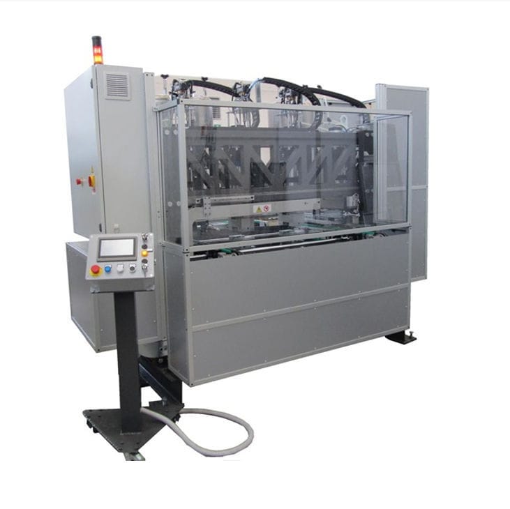Automatic crimping machine - LDP Italia - Thrust Technology srl - hydro ...