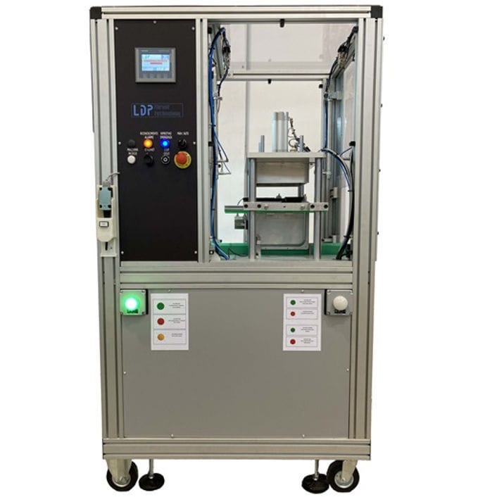 Automatic assembly machine - LDP Italia - Thrust Technology srl - for ...