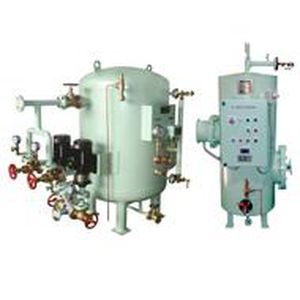 Calorifier for marine applications - Aflex Ships Equipment