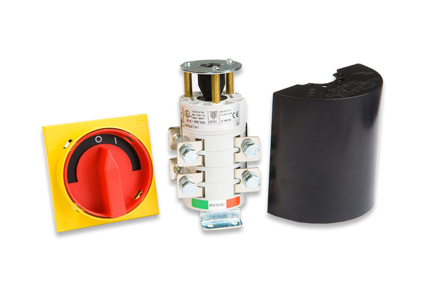 Cam switch - HD,HF series - Tecnomatic Italia - multipole ...