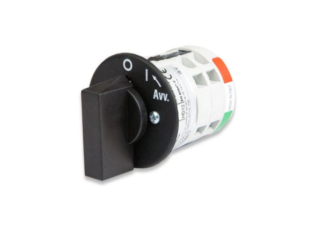 Cam switch - HD,HF series - Tecnomatic Italia - multipole ...