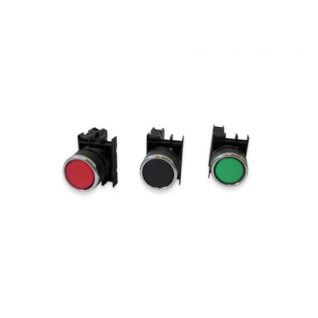 Mushroom push-button switch - Tecnomatic Italia - selector / IP65 / control