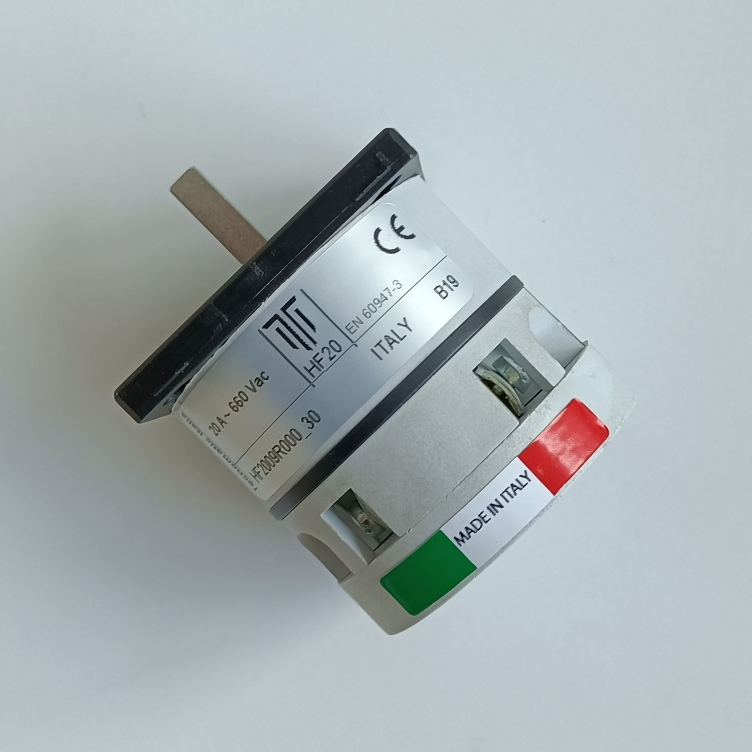 Rotary switch - HF series - Tecnomatic Italia - multipole / low-voltage