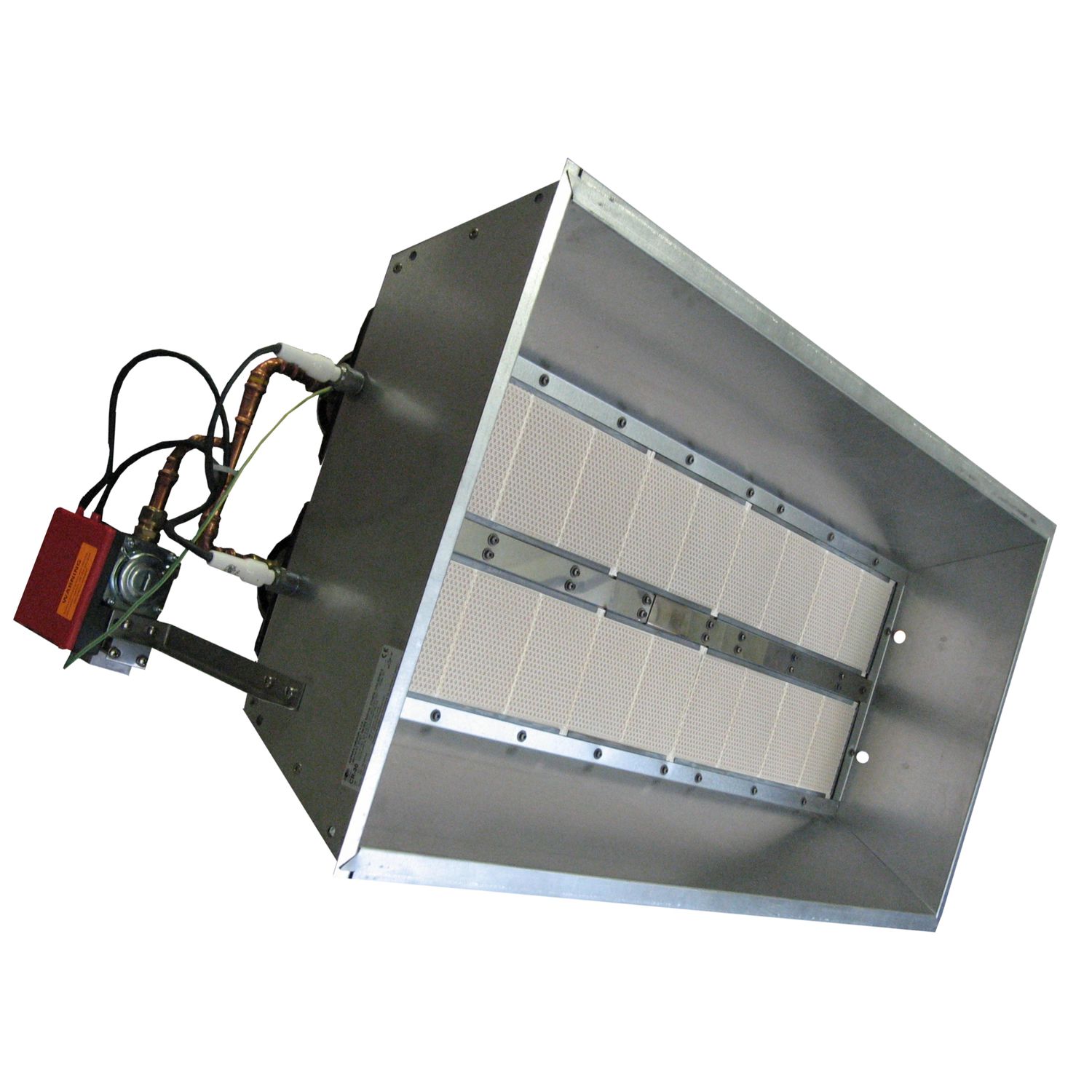 Ceramic radiant panel - ADRIAN-RAD® CR - ADRIAN GROUP s.r.o. - gas