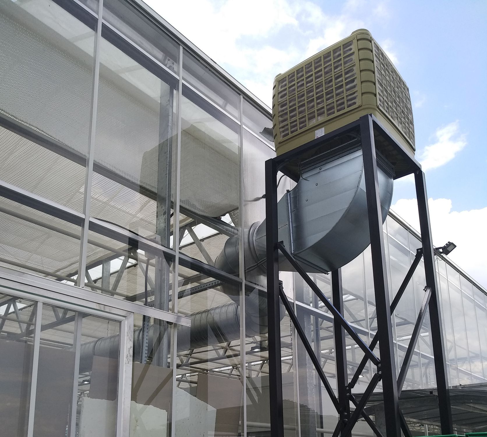 Adiabatic evaporative cooler - ADRIAN-AIR® EV - ADRIAN GROUP s.r.o.