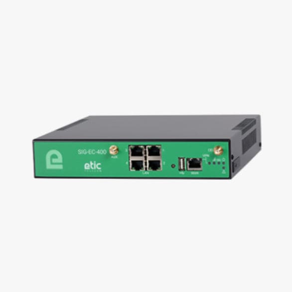 VPN concentrator - SIG-EC-400 - ETIC TELECOM - industrial