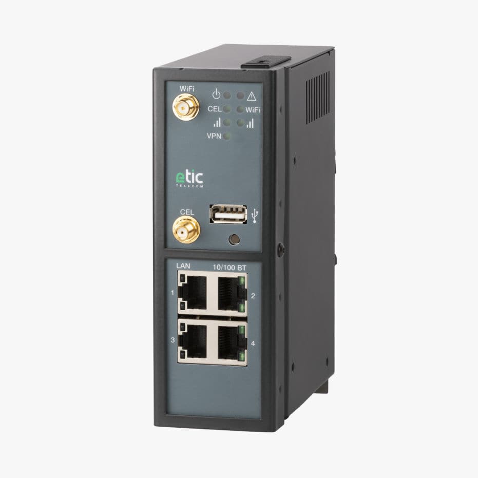 Data communication router - IPL-CW-400 series - ETIC TELECOM - Ethernet ...