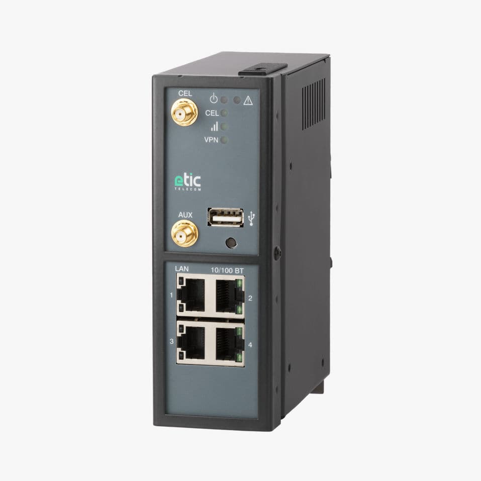 Cellular communication router - IPL-C-400 series - ETIC TELECOM ...