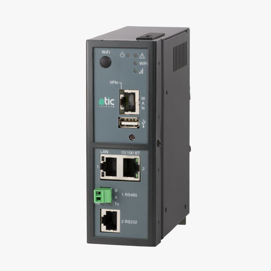 Wireless communication router - IPL-E-220 - ETIC TELECOM - Ethernet ...