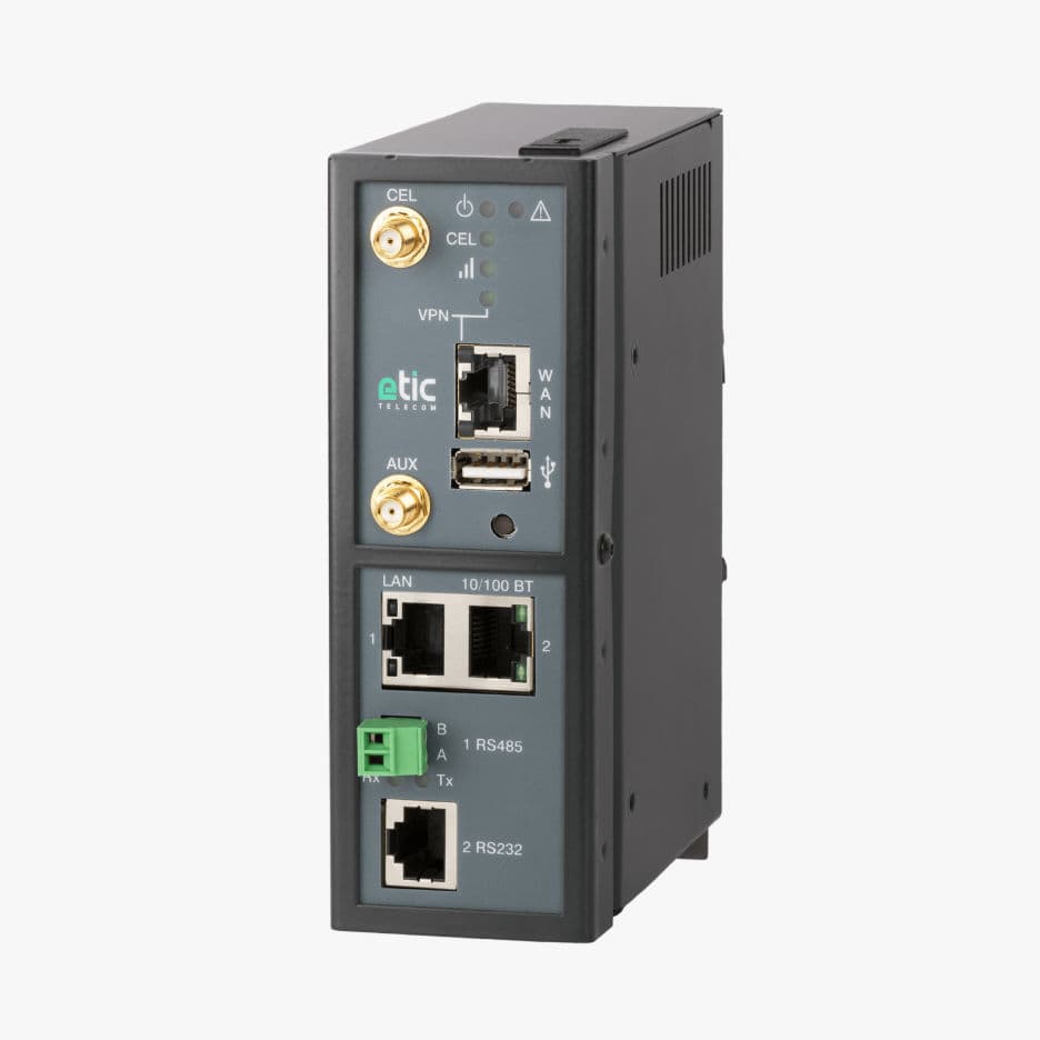 Cellular communication router - IPL-DEC-220 - ETIC TELECOM - Ethernet ...