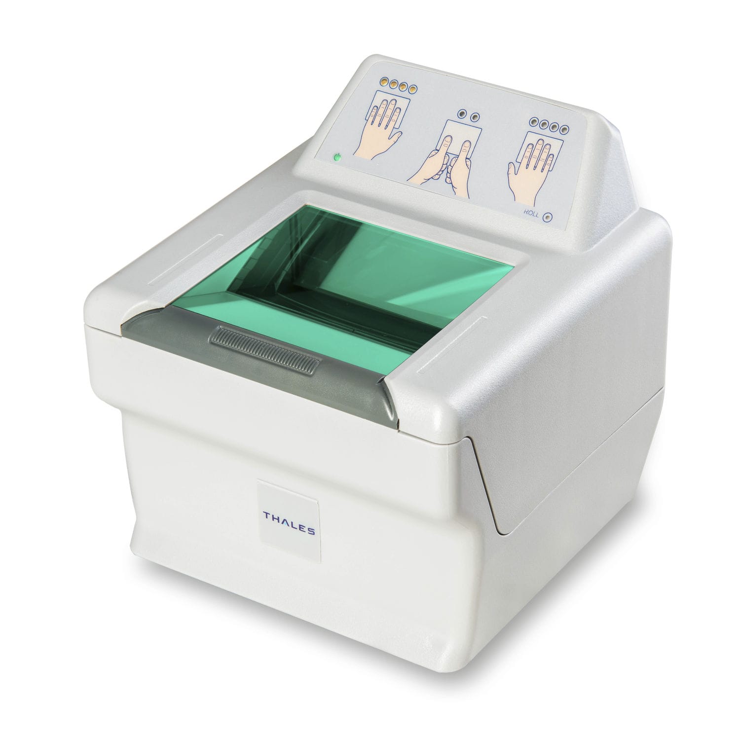 Fingerprint reader with optical sensor - DactyScan84c - Thales ...