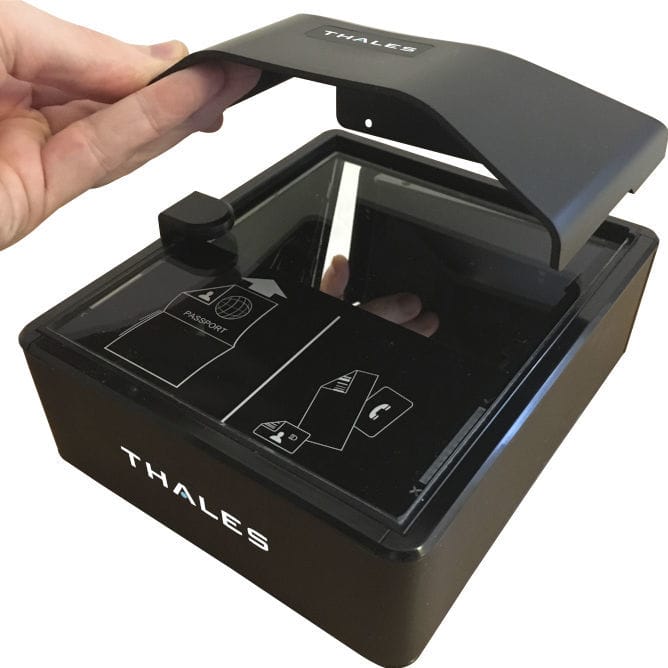 Desktop ID scanner - AT10K - Thales - Cybersecurity & Digital Identity ...