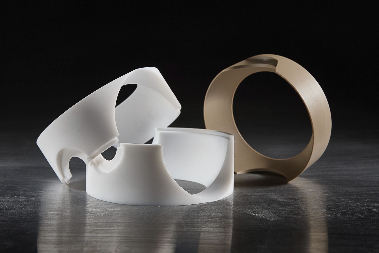 PTFE ring - PTFE Competence Center GmbH - custom-made