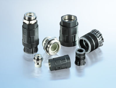 Data connector - KNZ - ABB Smart Power - straight / metal / cable