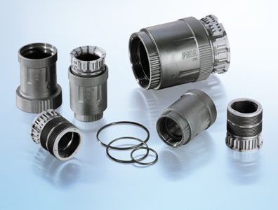 Screw-in fitting - KIS - ABB Smart Power - metal / female