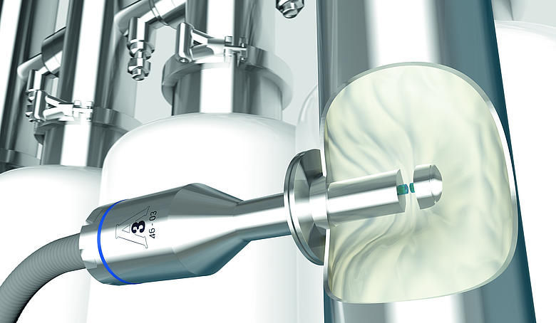 Process temperature probe - Excalibur HY (Hygienic 3-A) - Hellma GmbH ...