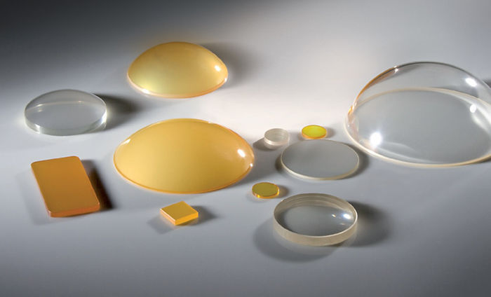 Zinc sulfide (ZnS) optical component - Hellma GmbH & Co. KG