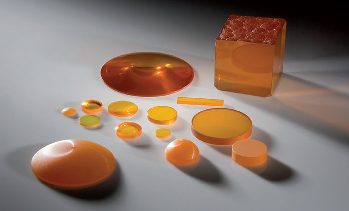 Zinc selenide (ZnSe) crystal - Hellma GmbH & Co. KG - optical / CVD