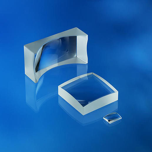 Toroidal mirror - Hellma GmbH & Co. KG - high-precision