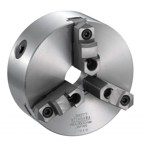 3-jaw turning chuck - JN06T - Kitagawa Europe - precision / steel ...
