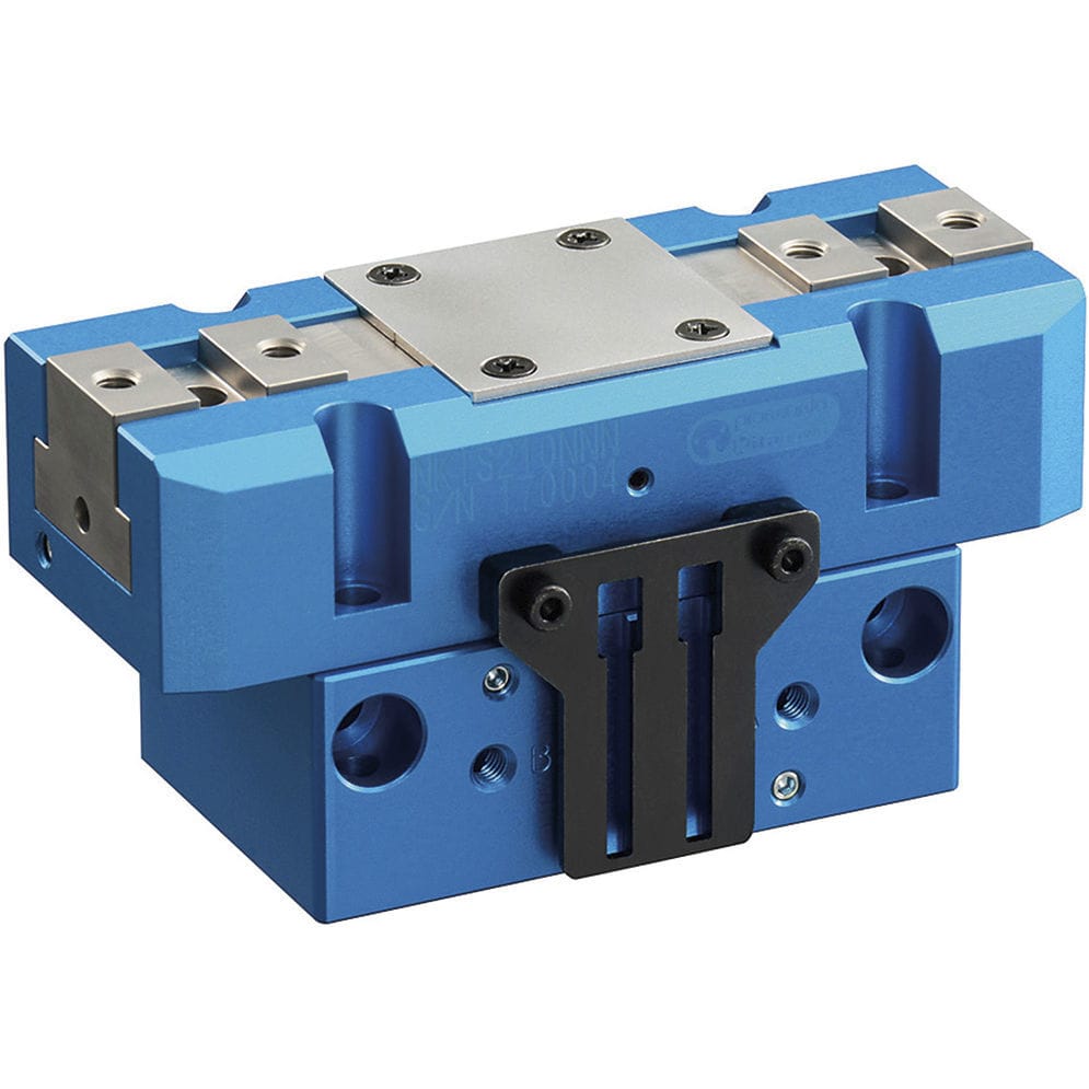 Pneumatic gripper - NTS206 - Kitagawa Europe - parallel / 2-jaw / for ...