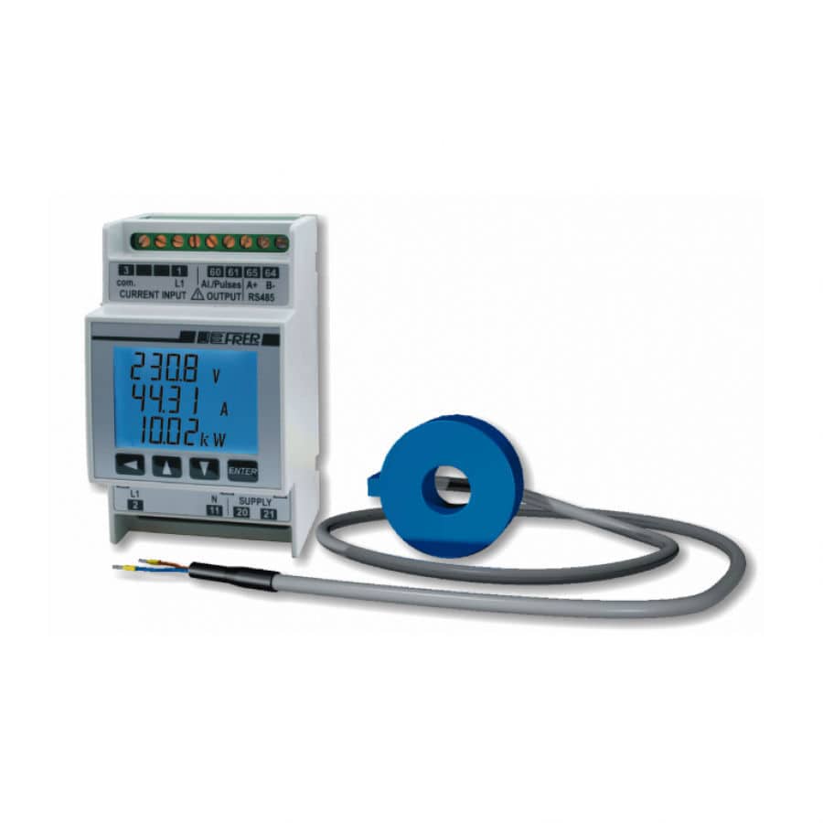 Single-phase electrical network analyzer - Q52S3L - FRER - signal / for ...