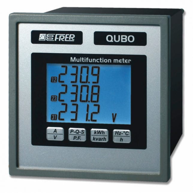 3-phase electrical networks analyzer - Q72P3L - FRER - for integration ...