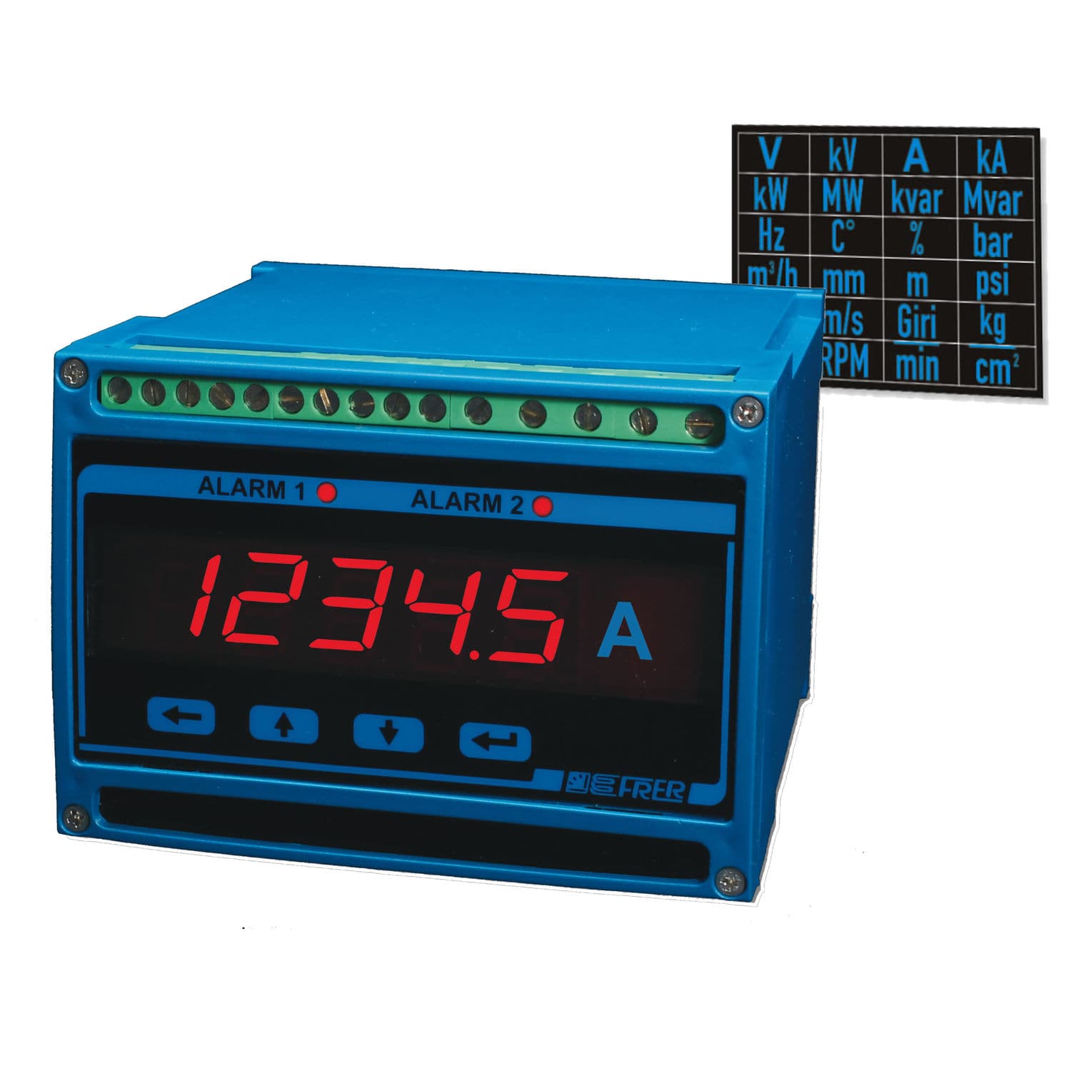 Current indicator - XCO Series - FRER - speed / voltage / AC