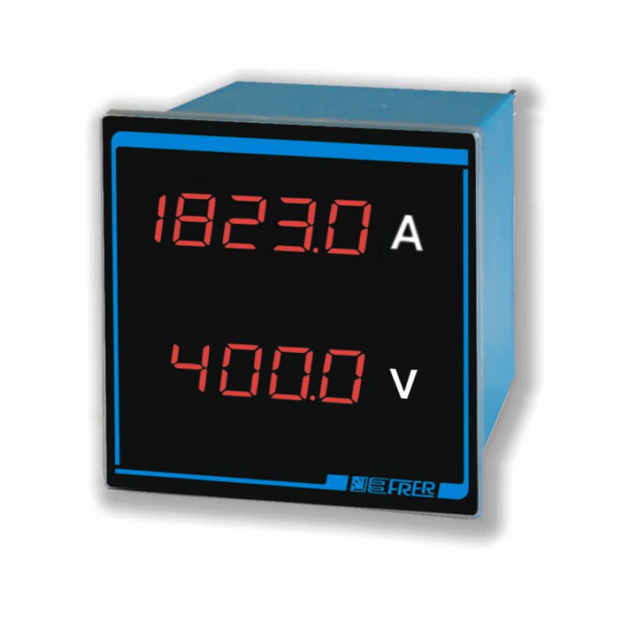 Current indicator - D96EU7 - FRER - AC voltage / digital / panel-mount