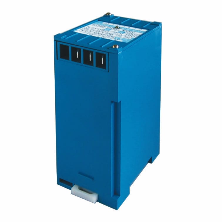 DIN rail current transducer - MR2AS series - FRER - AC